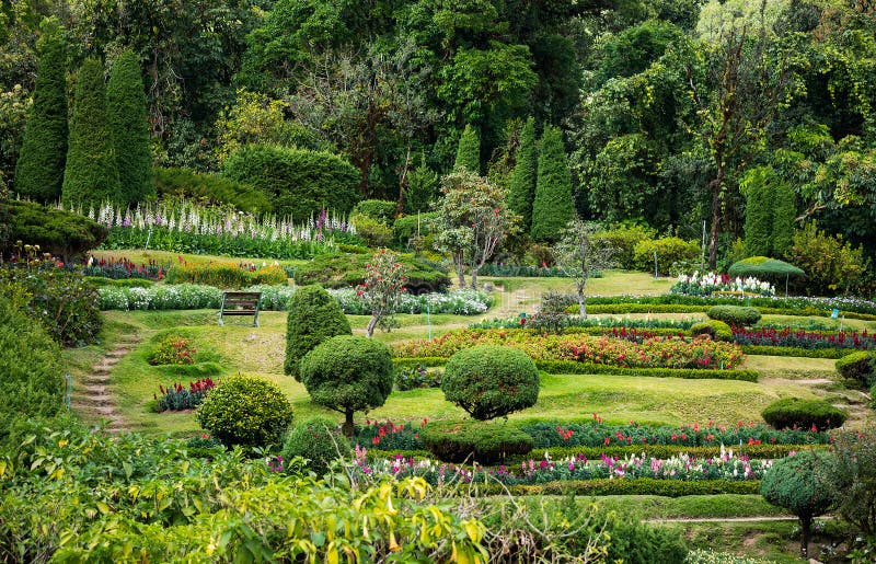 Graden view stock image. Image of meadow, countryside - 68151387
