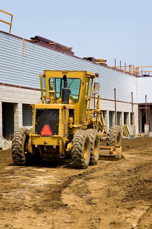 Grader stock photo. Image of grader, grading, powerful - 5827116