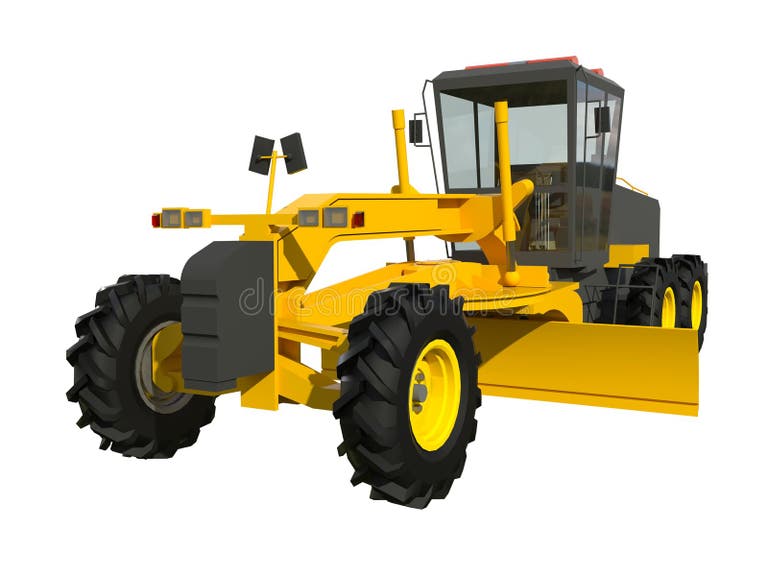 Grader Machine Stock Illustrations – 2,774 Grader Machine Stock ...