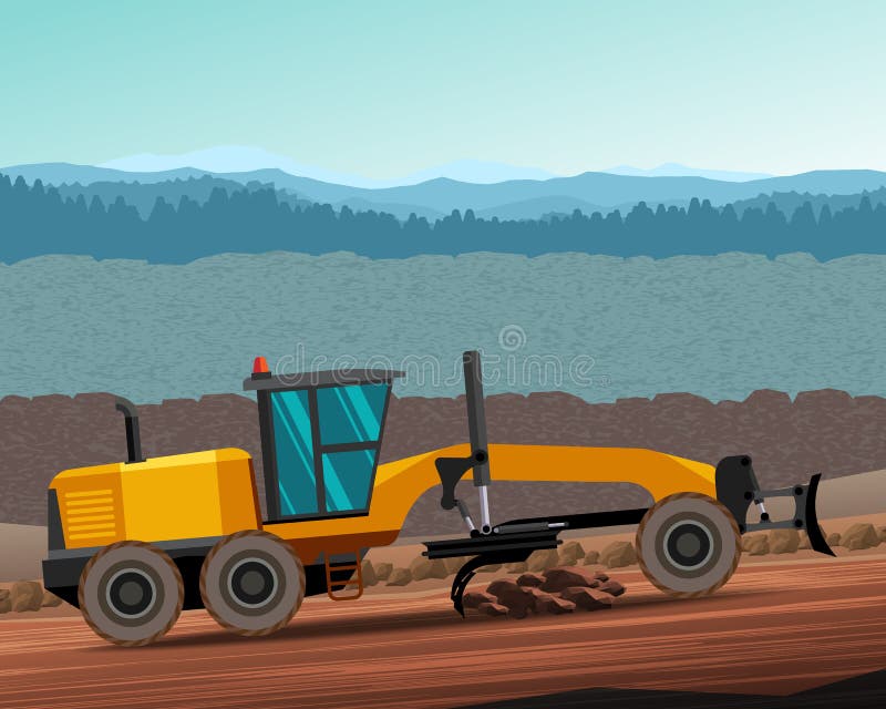 Grader Stock Illustrations – 4,495 Grader Stock Illustrations, Vectors ...