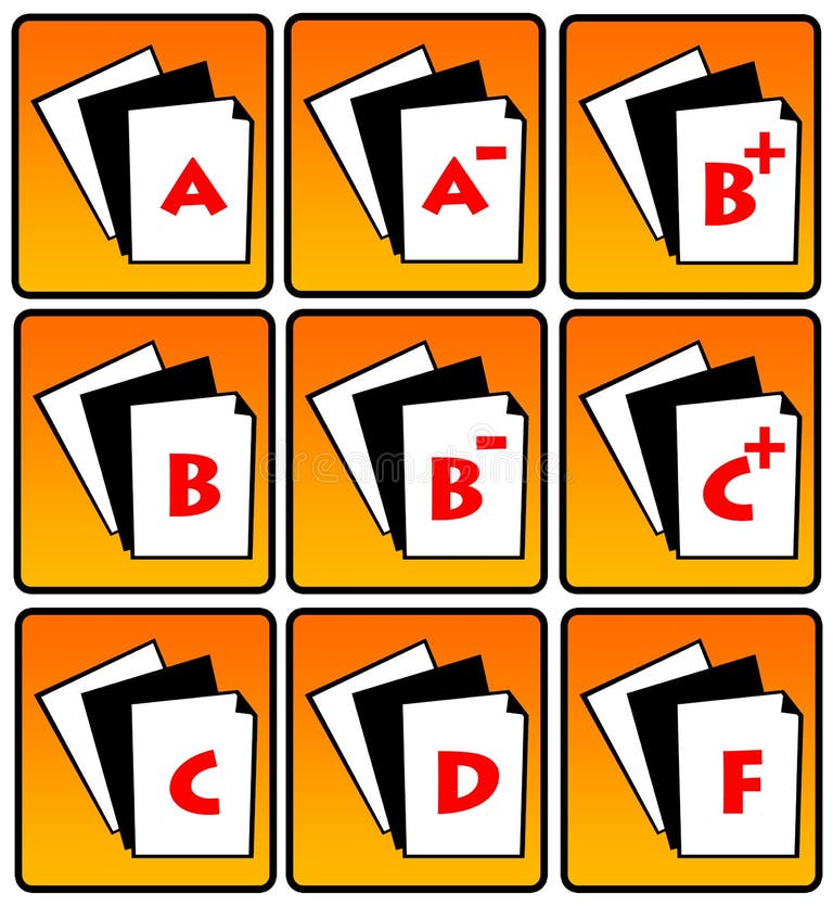 Good Grades Stock Illustrations – 569 Good Grades Stock Illustrations ...