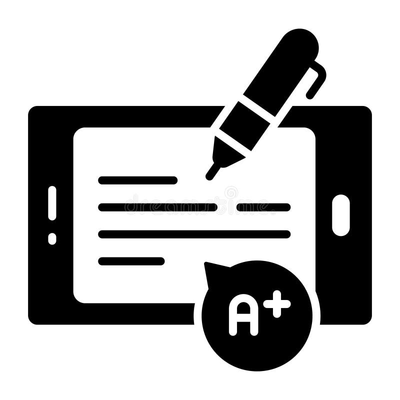 Grades, Learning, Modern Concepts Flat Design, Premium Quality Vector ...