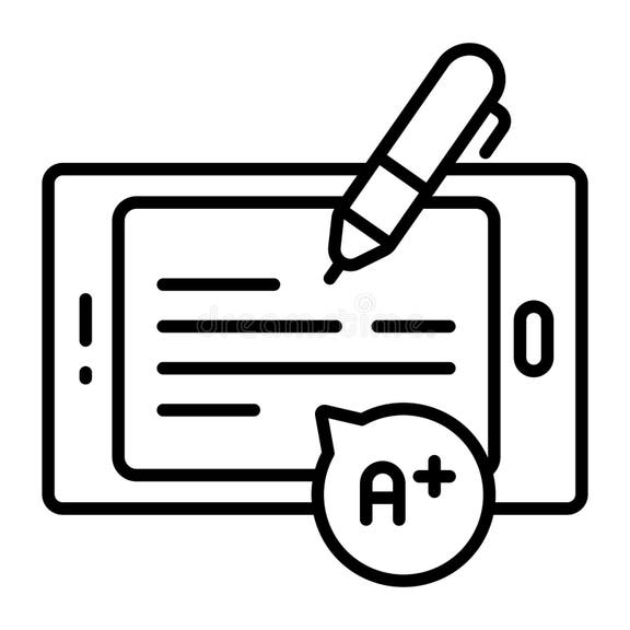 Grades, Learning, Modern Concepts Flat Design, Premium Quality Vector ...