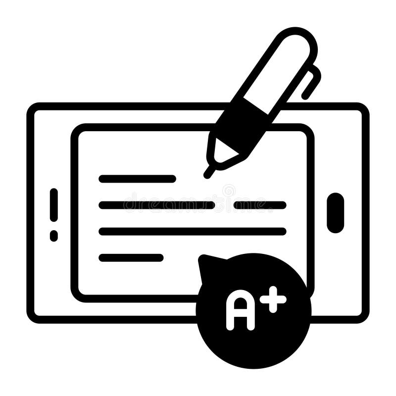 Grades, Learning, Modern Concepts Flat Design, Premium Quality Vector ...