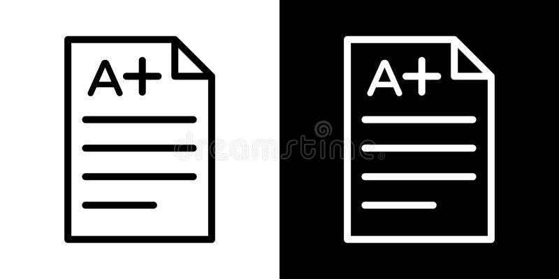 Grades Logo A Grade Icons, Logos, Symbols – Free Download PNG, SVG