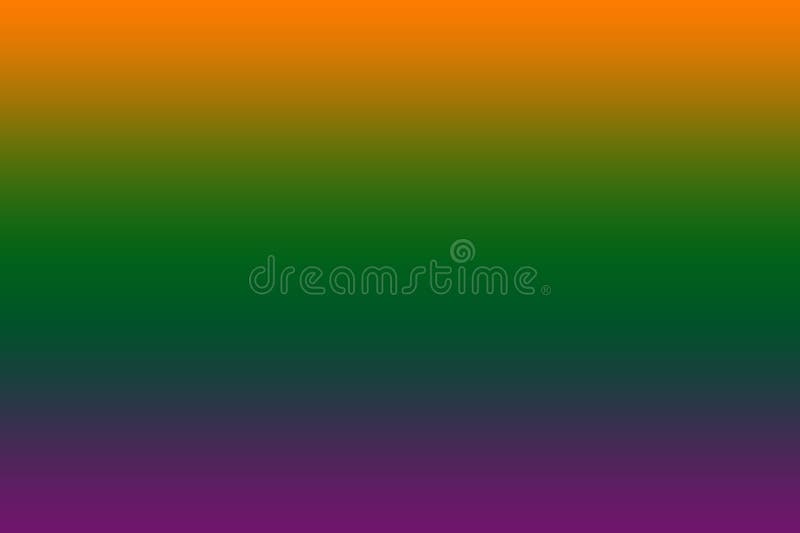 Gradien of Orange - Green - Blue - Purple Background. Linear Gradien ...