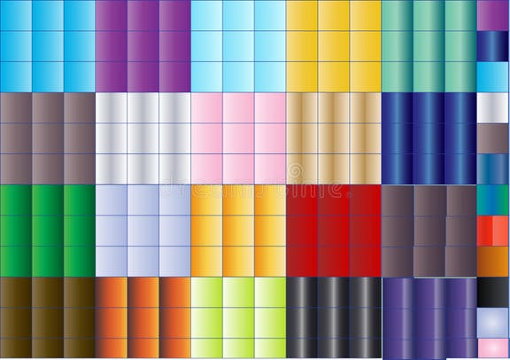 Blocks Gradient Stock Illustrations – 9,338 Blocks Gradient Stock ...