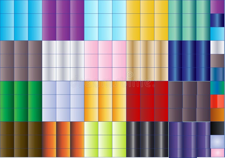 Blocks Gradient Stock Illustrations – 9,338 Blocks Gradient Stock ...