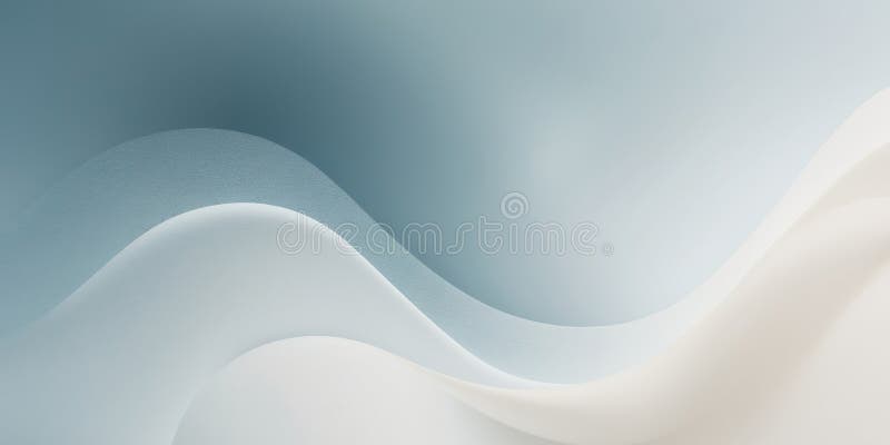 Gradient Abstract Background Banner Design in Blue Cream Soft Smooth ...