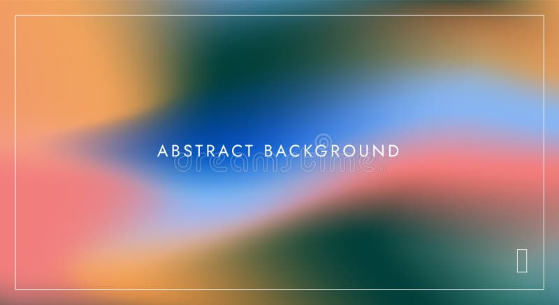 Gradient Abstract Background. Blurred Texture Effect. Bright Red Orange ...