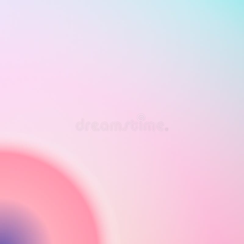 Gradient Abstract Background for Mobile Application Stock Illustration ...