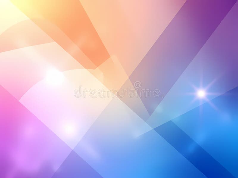 A Gradient Abstract Background, with Dynamic Geometric Shapes and Lens ...