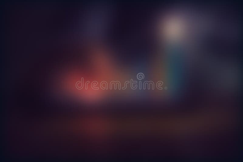 Gradient Abstract Background with Fuzzy Lines Black Night, Dark Evening ...