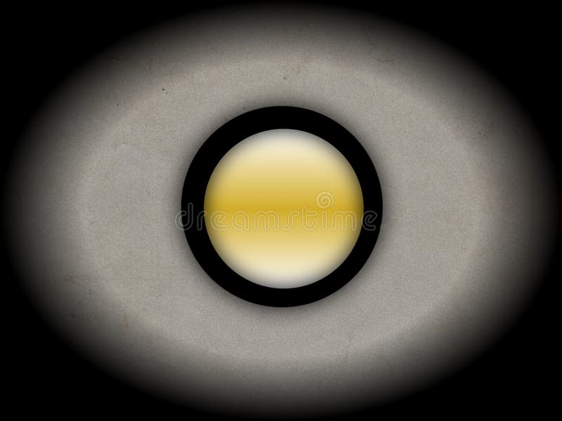 Gradient Abstract Background of Illustration Hole Circle Eye Stock ...