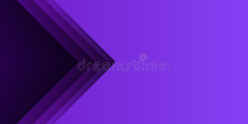 Gradient Abstract Background Purple Paper Cut Right Triangle Stock ...