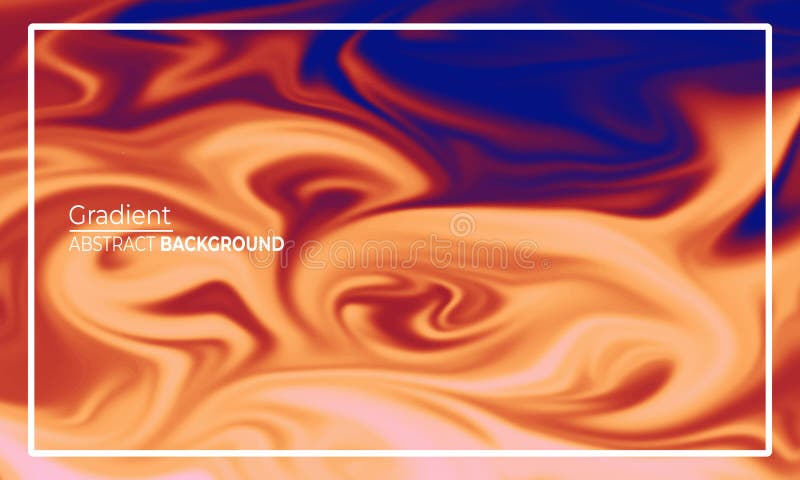 Gradient Abstract Background with Trending Colors Stock Vector ...