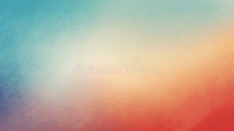 Gradient Abstract Background with Wavy Pattern in Orange and Blue Stock Illustration ...