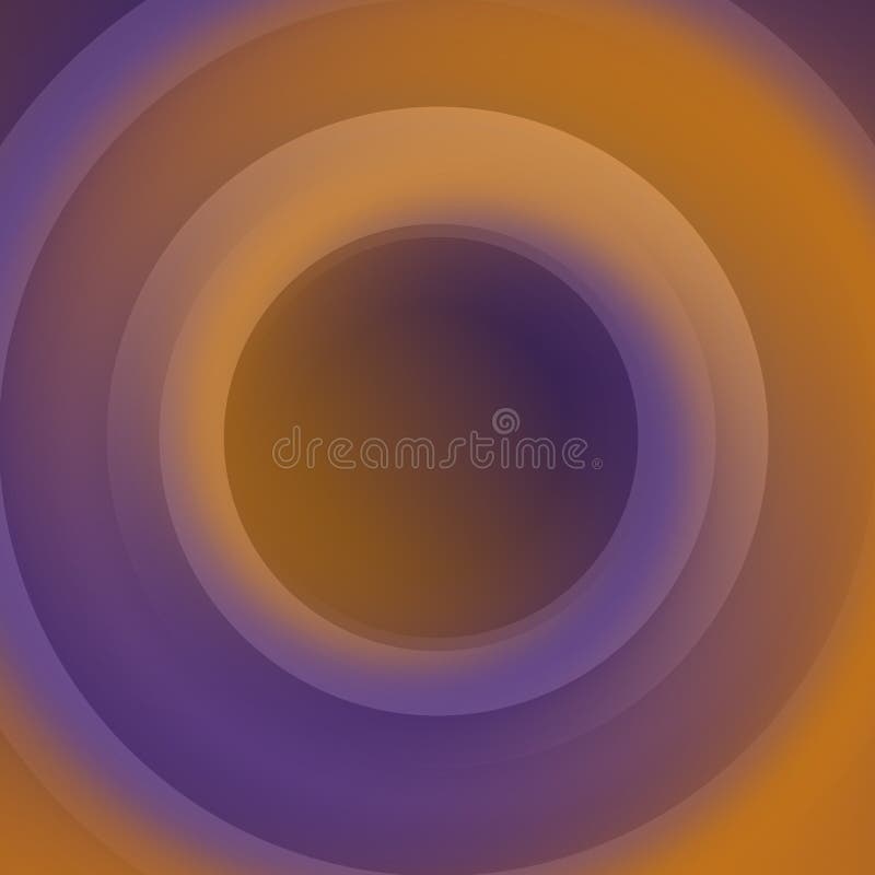 Gradient Abstract Circle Rounded Background. Stock Vector ...