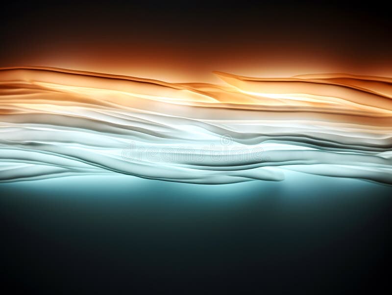 Gradient Abstract Dark Background with Incandescent Light. Stock Photo ...