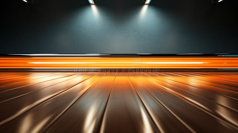 Gradient Abstract Dark Background with Incandescent Light. Stock Photo ...