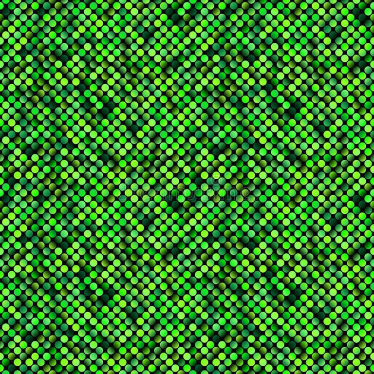 Gradient Abstract Geometrical Dot Pattern Background Design Stock Vector Illustration Of