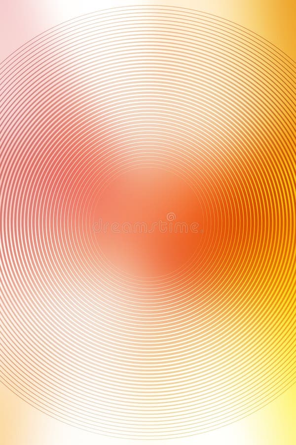 Radial Pastel Abstract Background Stock Illustration - Illustration of ...