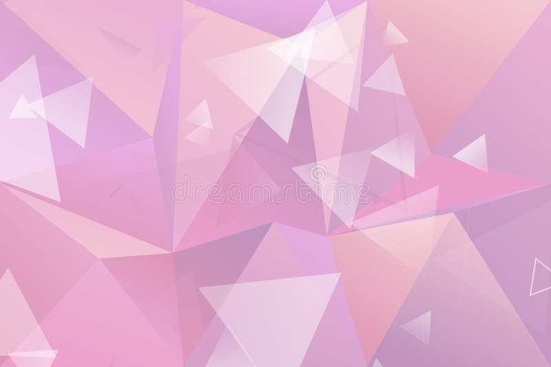 Gradient Abstract Random Triangle Polygon Web Background Stock Vector ...