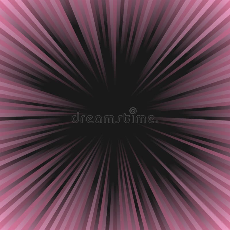 Gradient Abstract Ray Burst Background - Retro Vector Graphic Design ...