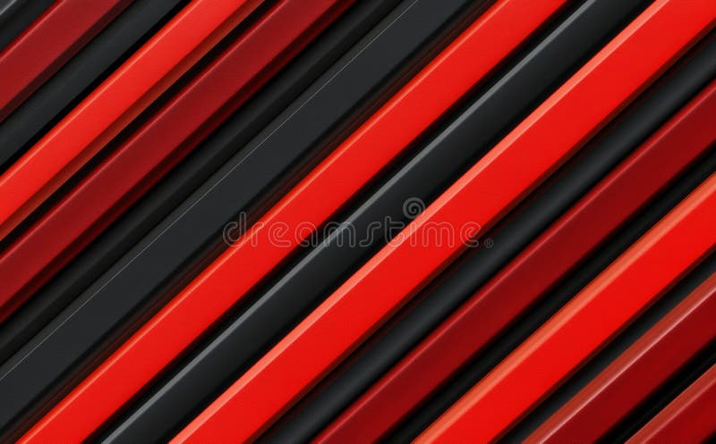 A Gradient of Abstract Red and Black Light Patterns Blends with a Soft ...