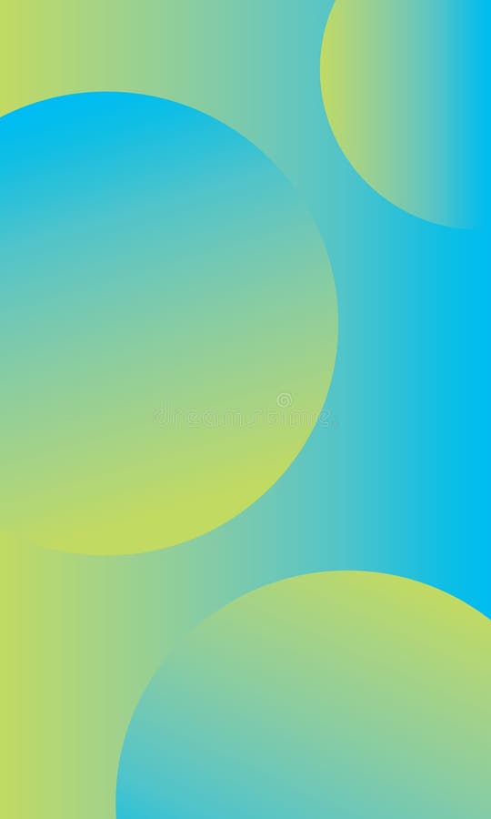 Gradient Abstract Round Green Lime Background Vector Images Stock ...