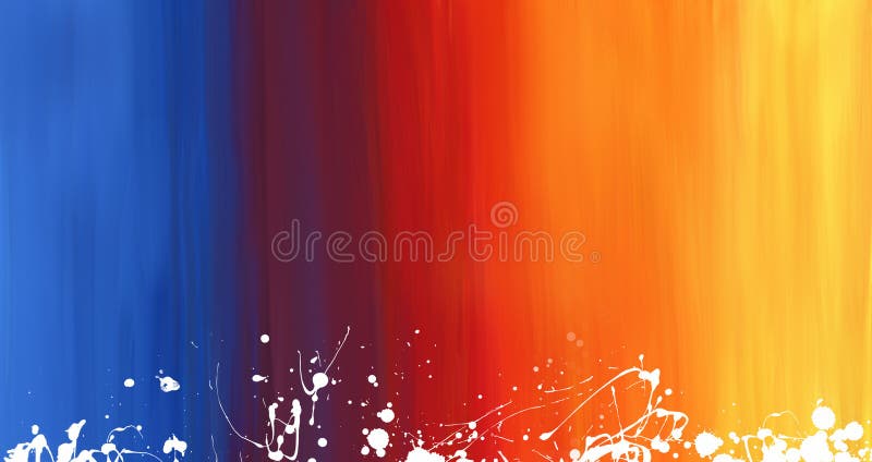 Gradient Abstract Watercolor Stock Illustration - Illustration of ...