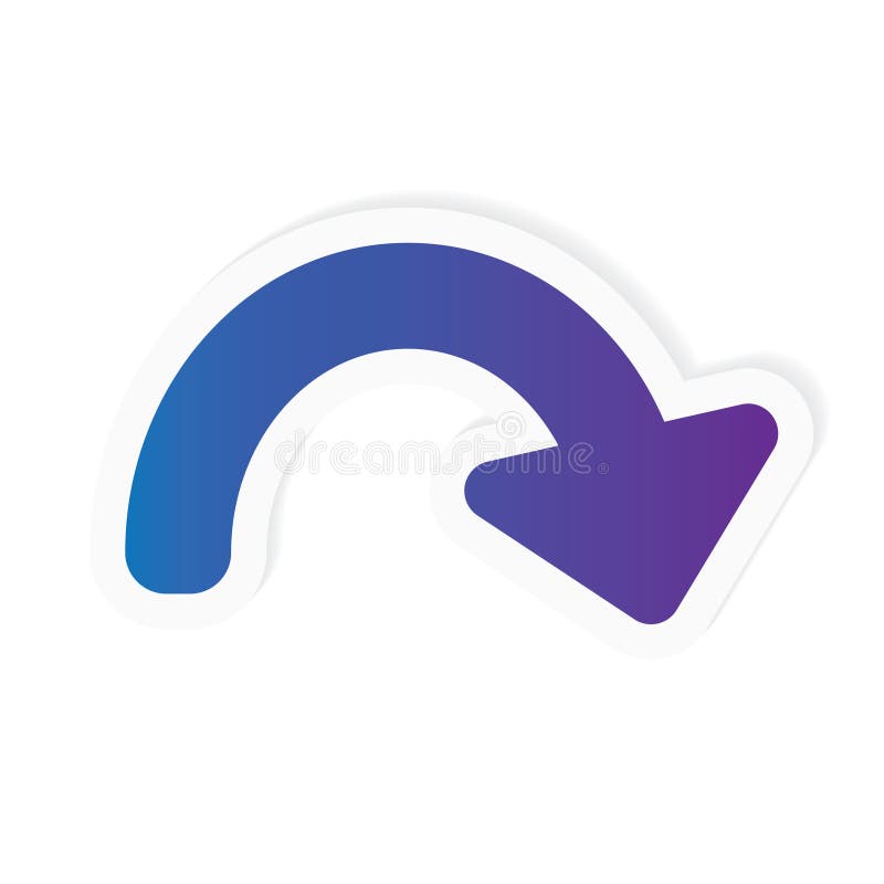 Gradient Arrow Stock Illustrations – 19,592 Gradient Arrow Stock ...