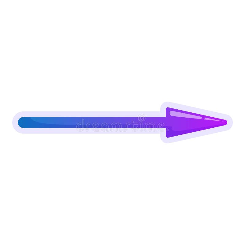 Purple Arrow Pointing Up Stock Illustrations – 87 Purple Arrow Pointing ...