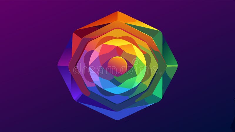 Gradient Aura Shape Overlay Stock Vector - Illustration of pastel, tail ...