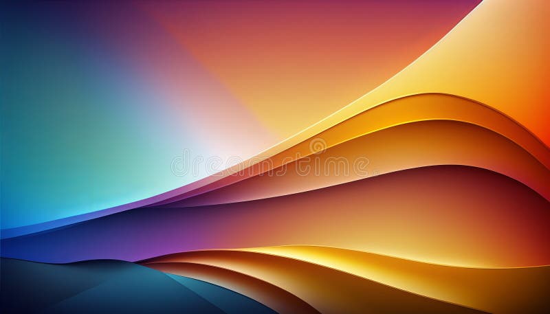 Gradient Backgraund Banner Mockup. UI UX Web Design Stock Illustration ... Gradient Backgraund Banner Mockup. UI UX Web Design Stock Illustration ...