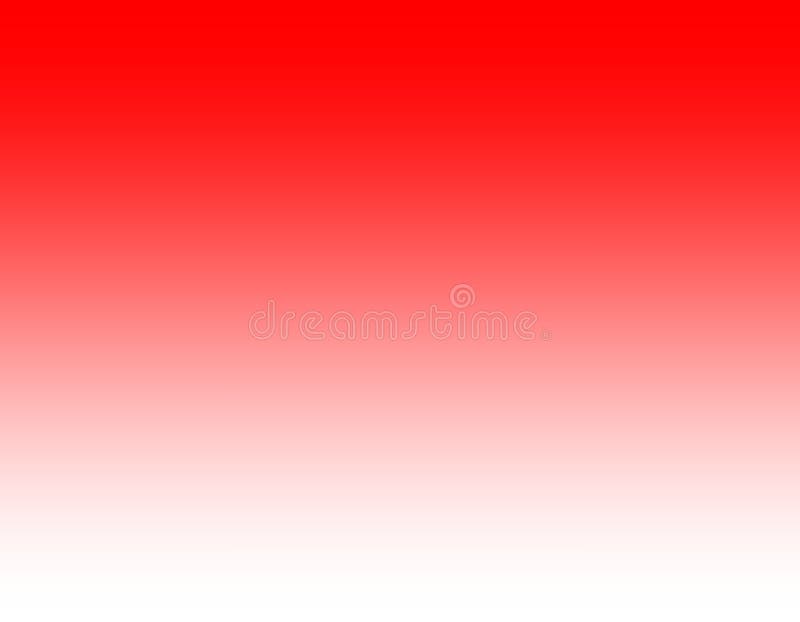 Red and White Gradient Colors Blending Stock Illustration ...