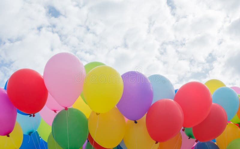 Color Full Balloons Texture Stock Photos - Free & Royalty-Free Stock ...