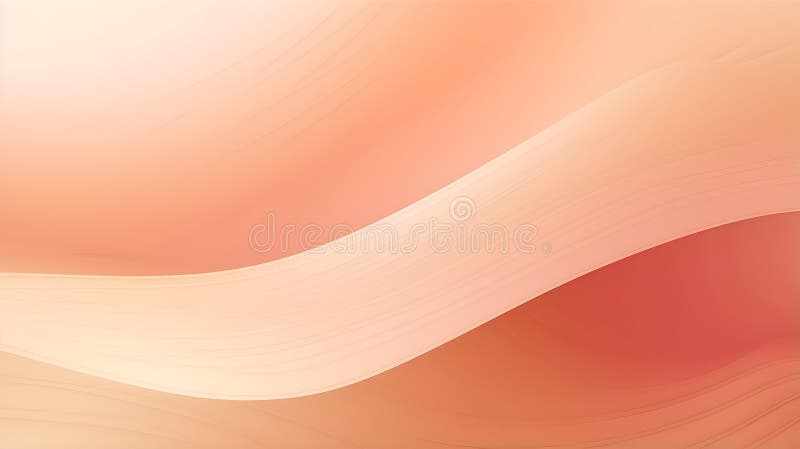 Gradient Background in Beige Colors with Soft Waves. Elegant Display ...