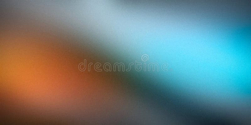 Gradient Background with a Blend of Blue, Orange, and Gray Shades Stock ...