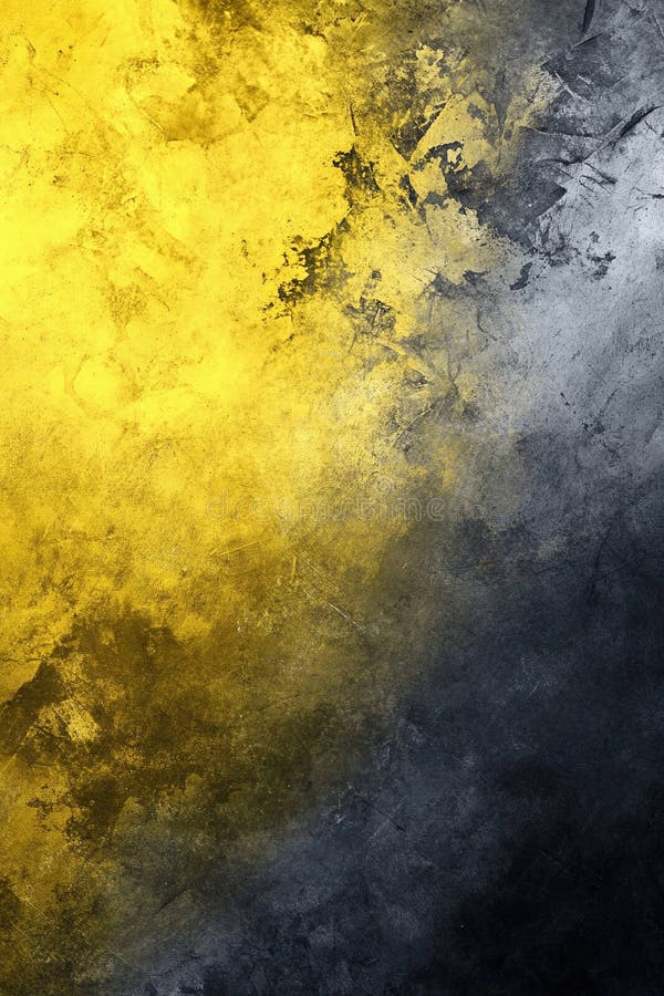 Gradient Background Blending Dark Mustard Yellow into Charcoal with a ...