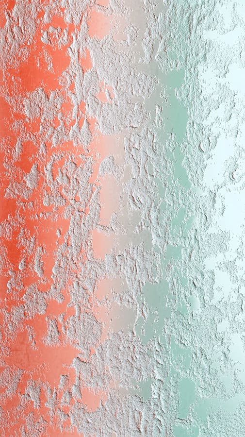 Gradient Background Blending Light Coral and Pale Mint Pastel Tones ...