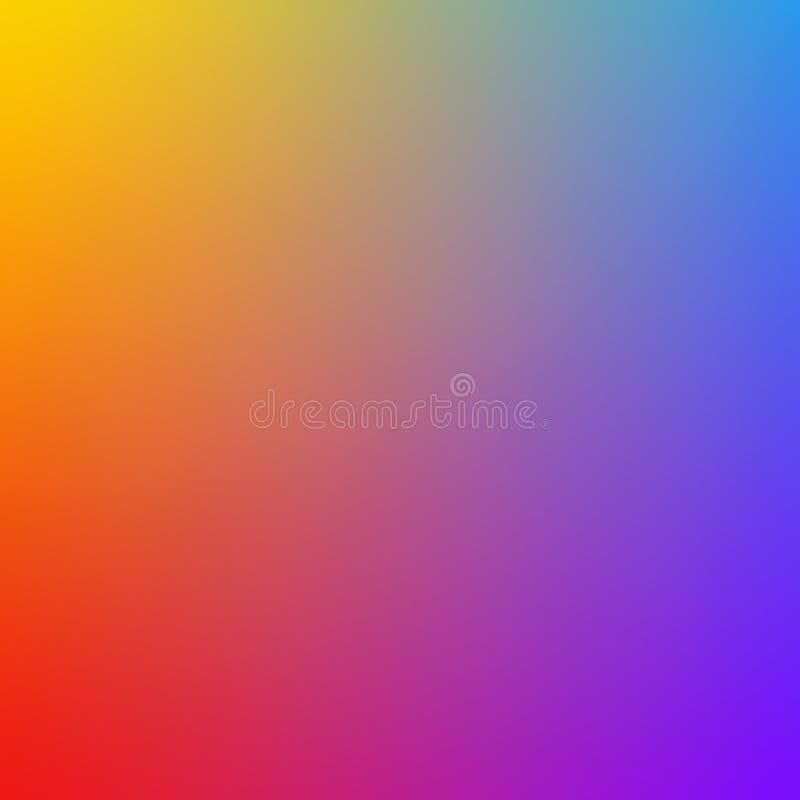 A Gradient Background Blending Multiple Colors Seamlessly. Stock ...
