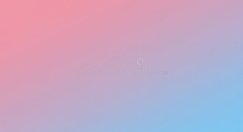 Gradient Background Blending Soft Pink and Blue Hues. the Transition ...