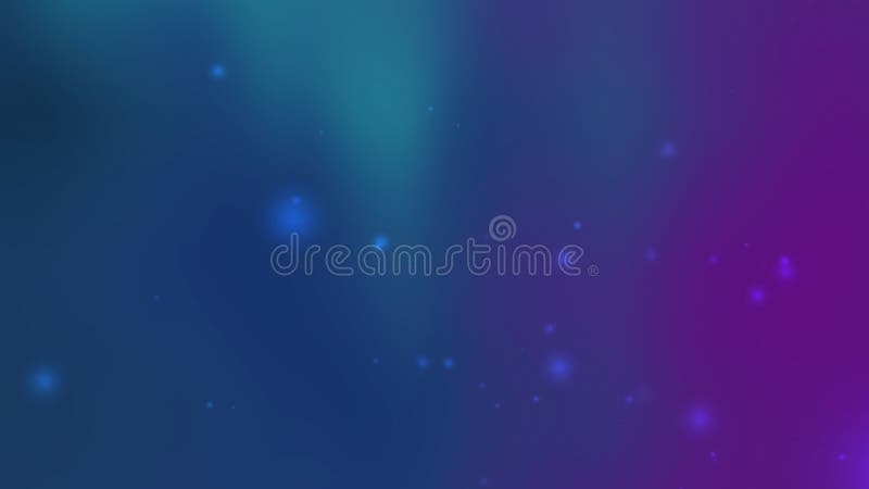 Gradient Background Blue Purple Small Glowing Lights Stock Illustration - Illustration of round ...