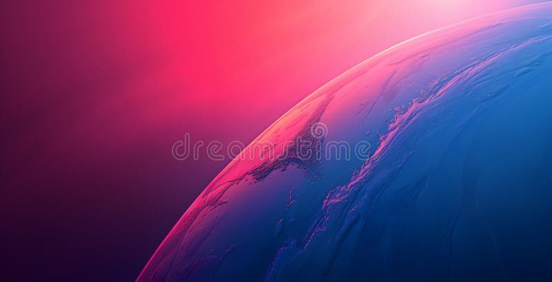 Abstract Gradient Earth Background Stock Illustration - Illustration of ...