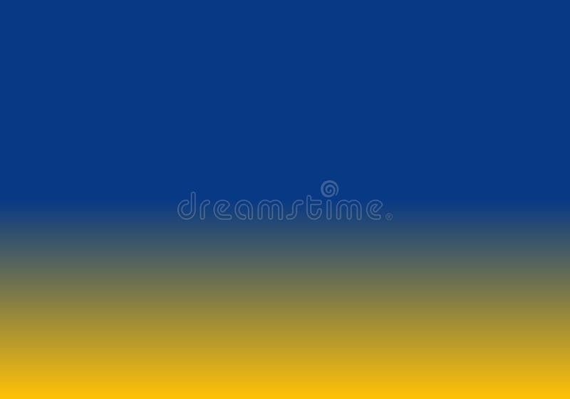 Gradient Background with Blue, Yellow. Smooth Gradation Stock ...