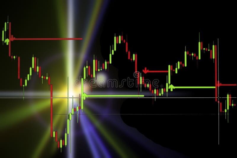 LED Spotlight Gradient Blur of Light Texture Background Stock Photo ...