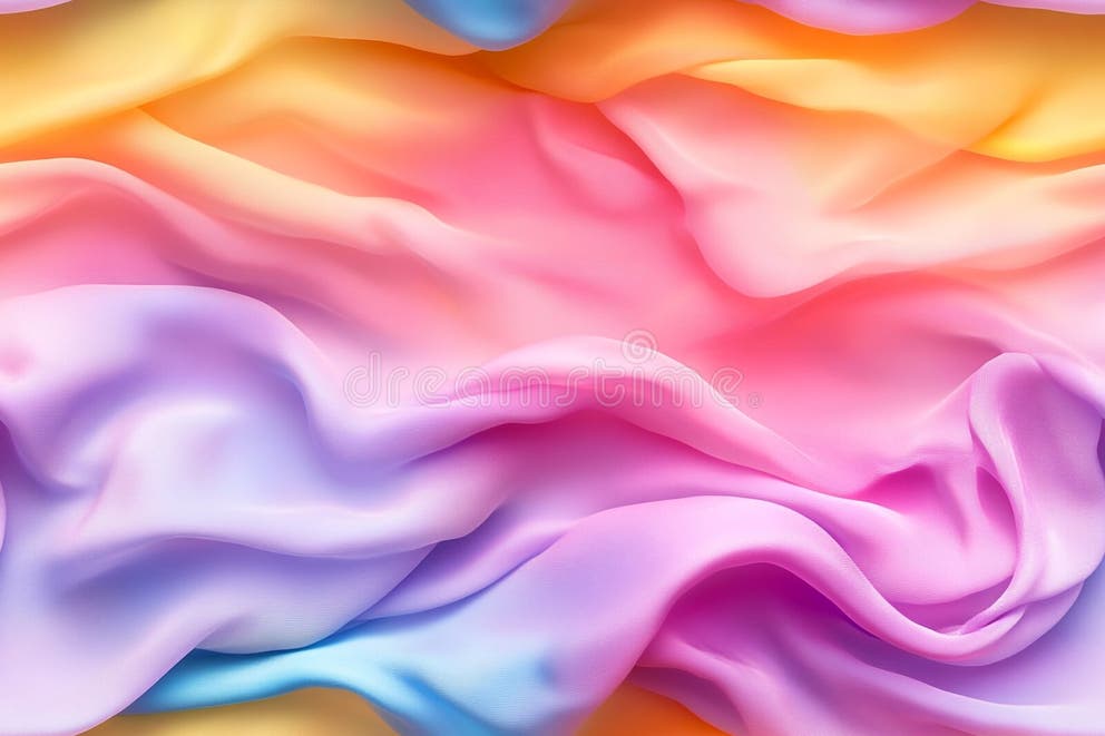 Gradient Background. Blurred Color Wave. Rainbow Gradient Stock ...