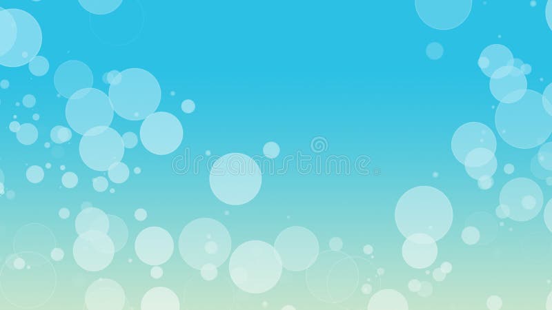 Gradient Background Bokeh Blue and Deep Blue. Background for Design and ...