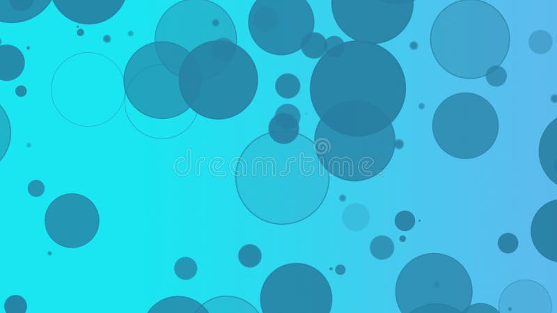 Gradient Background Bokeh Blue and Deep Blue. Background for Design and ...